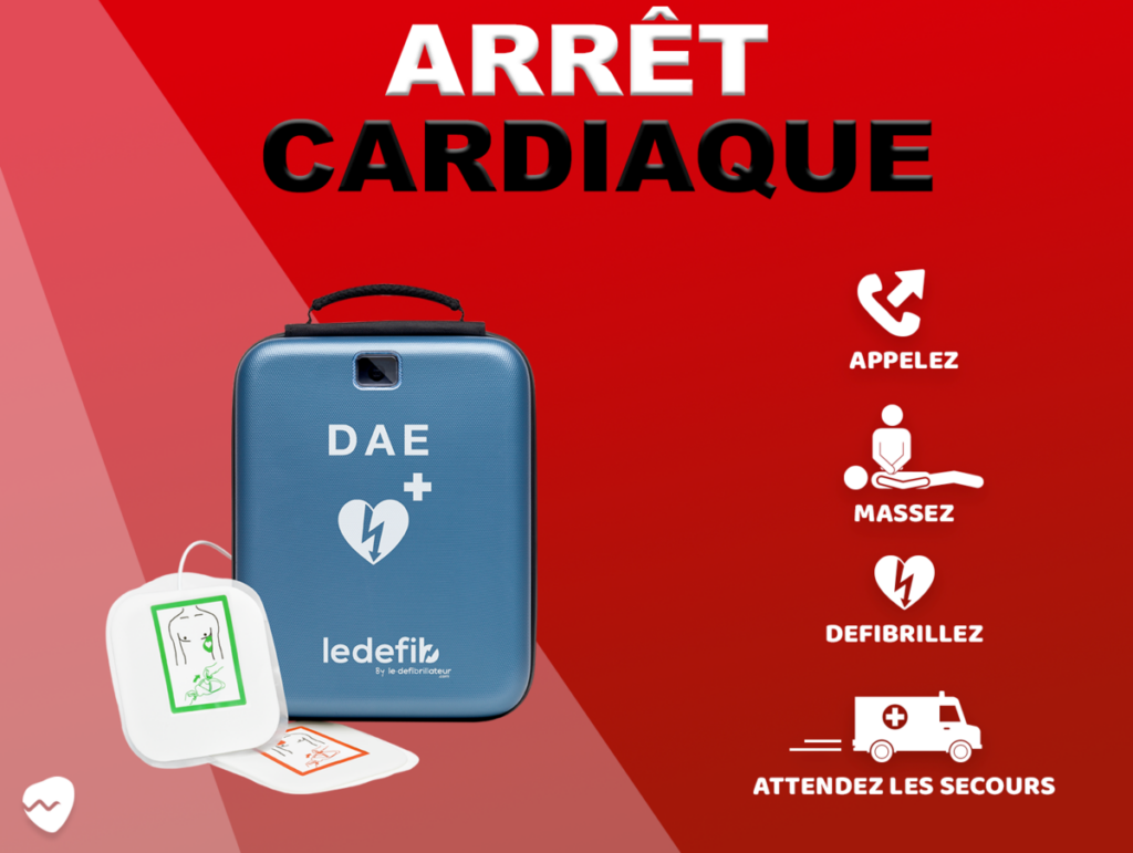 Comment utiliser un DAE : guide pour utiliser un défibrillateur pour les premiers secours