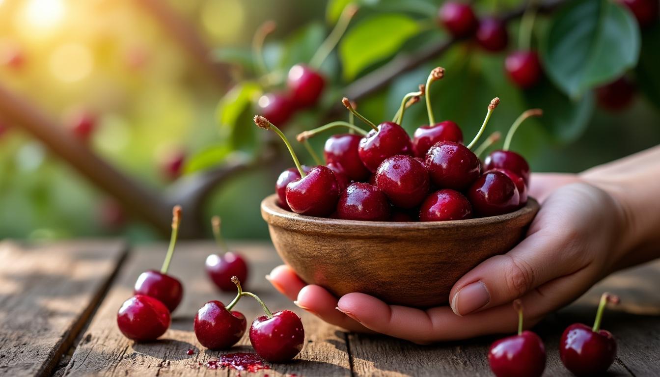 Les signes que vous avez mangé trop de cerises cette saison