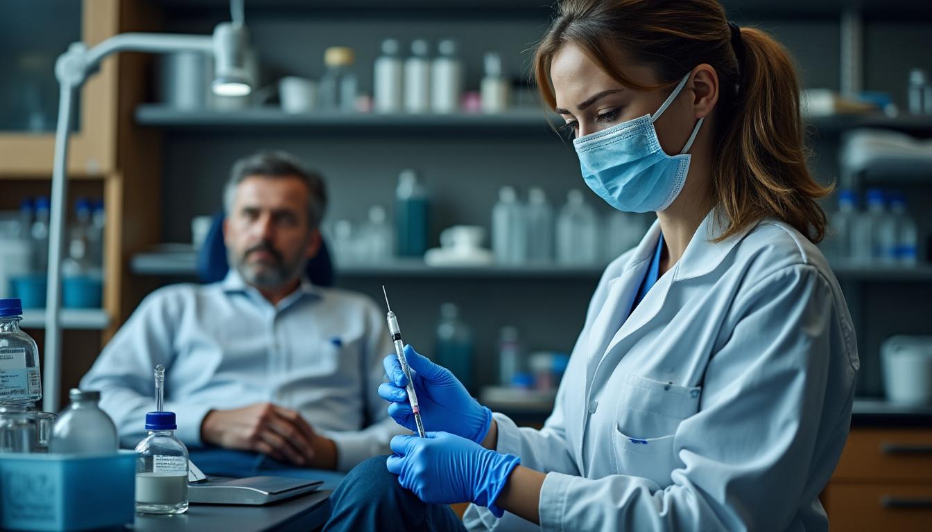 Pourquoi la prise de sang est-elle nécessaire pour l'assurance prêt immobilier