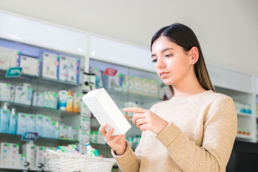 Comment lire les étiquettes des boîtes de médicaments