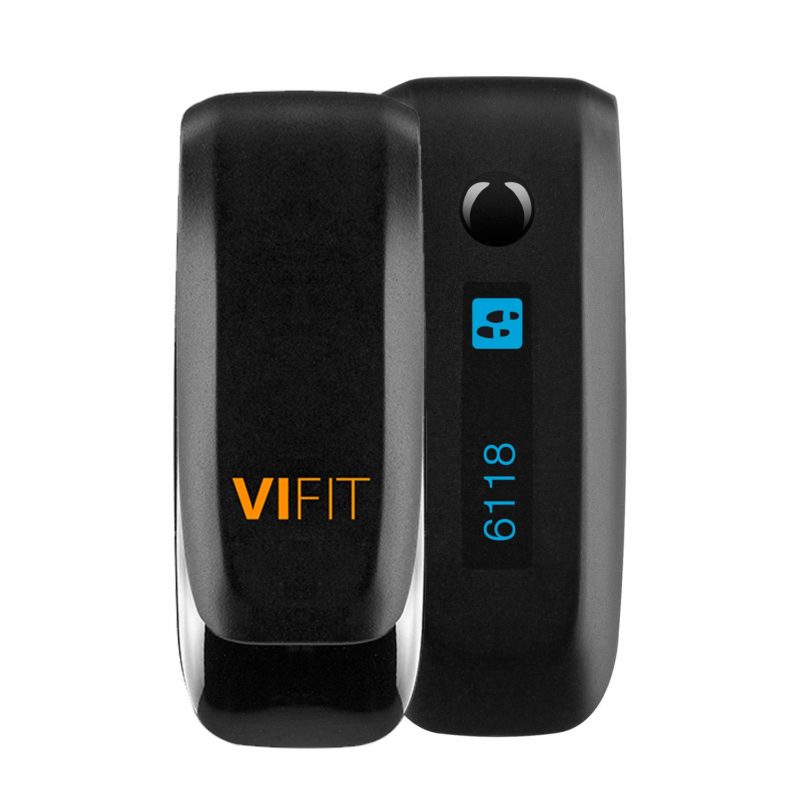 Podomètre traqueur d'activité : Vifit Activity Tracker Connect