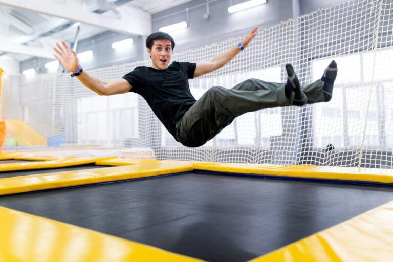 Du plaisir au fitness : pourquoi le trampoline est plus qu'un simple ...