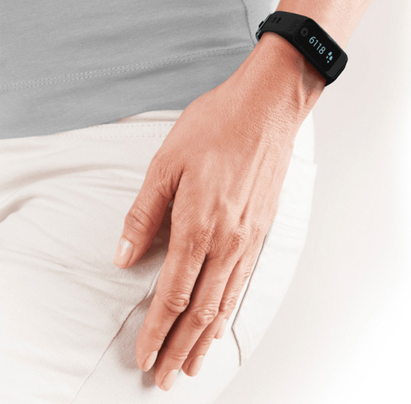 Podomètre traqueur d'activité : Vifit Activity Tracker Connect